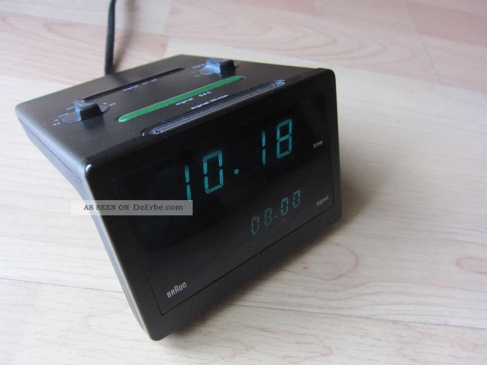 Braun Dn 50 Visotronic Digitalwecker Typ 4850 Von Design - Klassiker ...