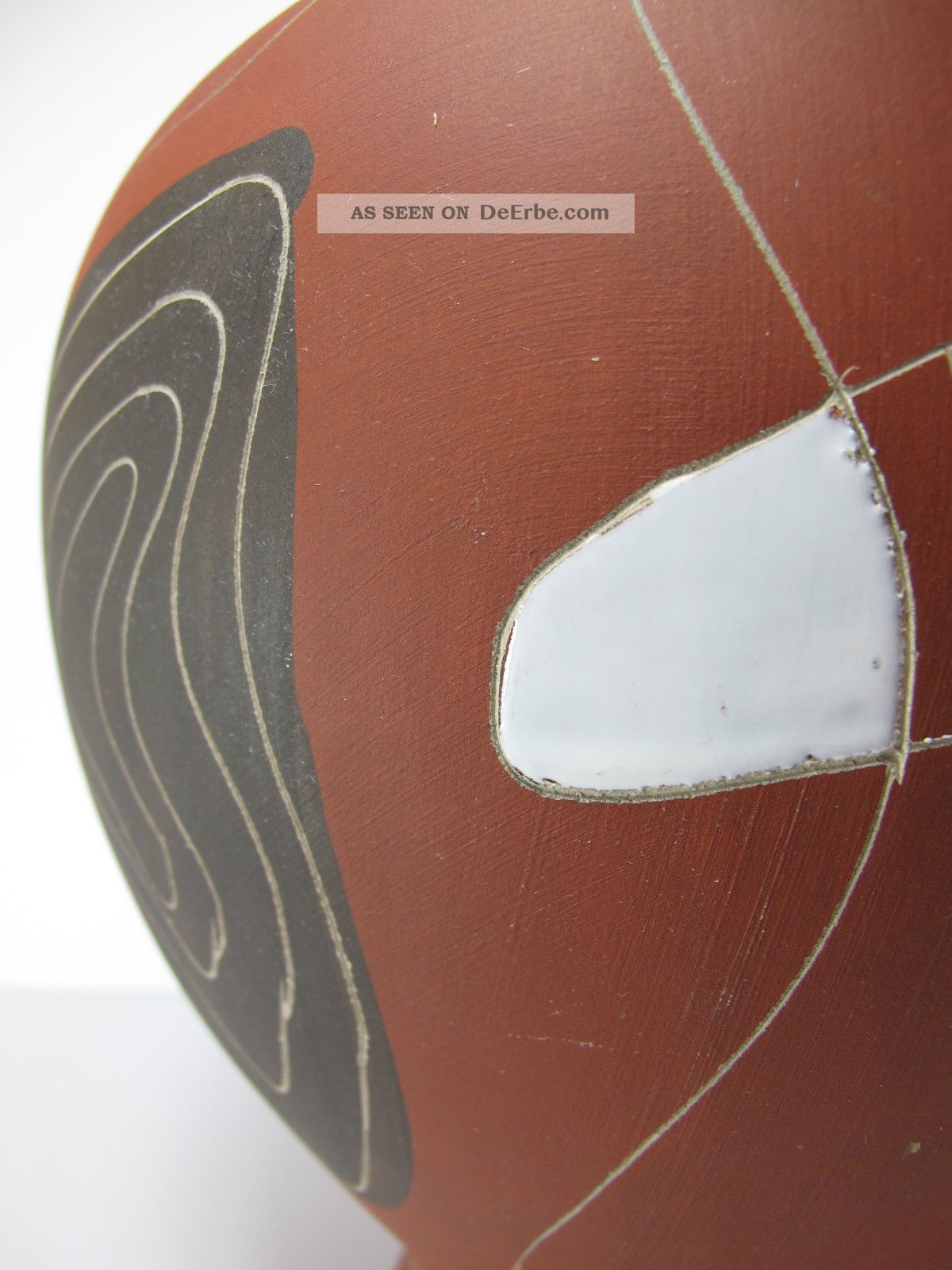 Bodo Mans Vase Brasil / Form 291 - 30 / Bay Keramik / 50er 50 ' S ...