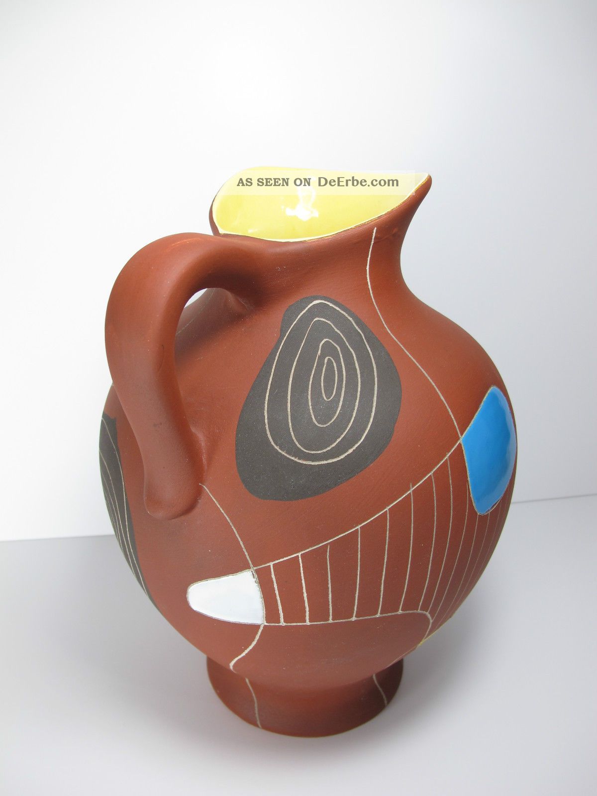 Bodo Mans Vase Brasil / Form 291 - 30 / Bay Keramik / 50er 50 ' S ...