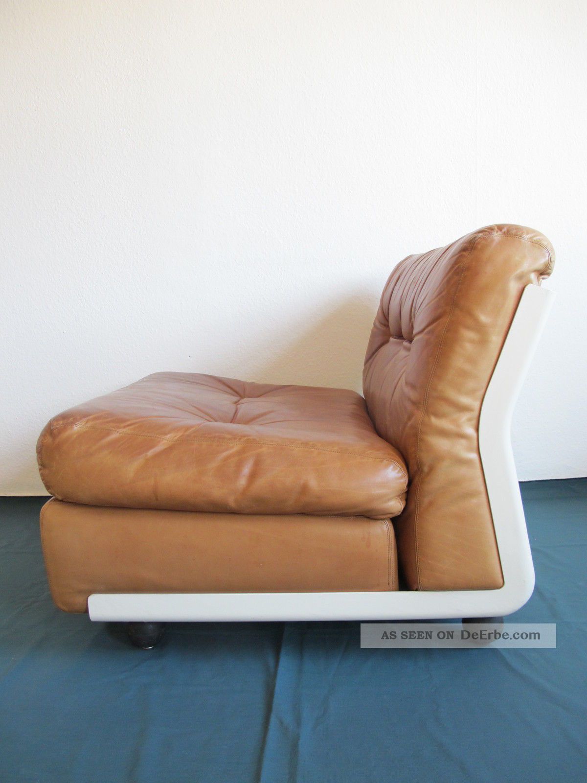 Amanta Chair Sessel Mario Bellini C&b Italia Leder Lounge Sofa B&b