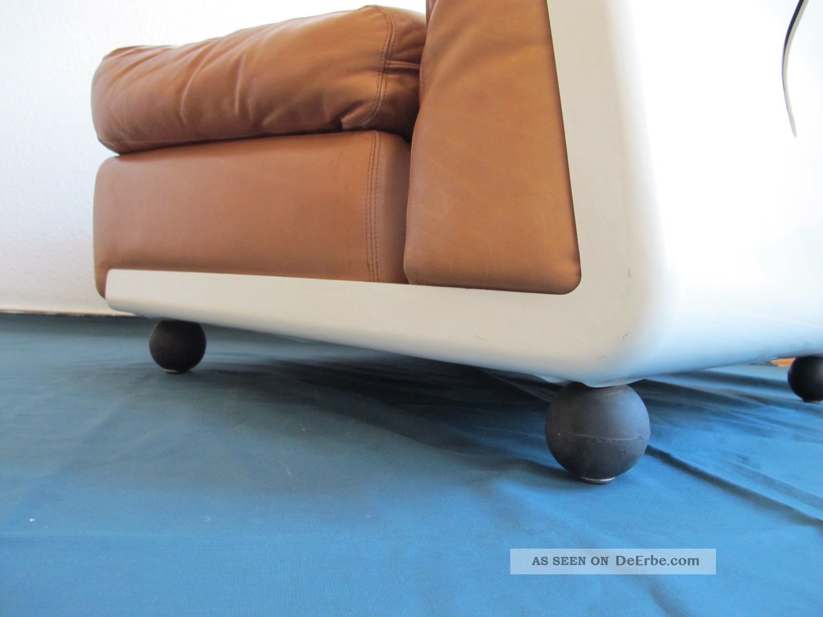 Amanta Chair Sessel Mario Bellini C&b Italia Leder Lounge Sofa B&b