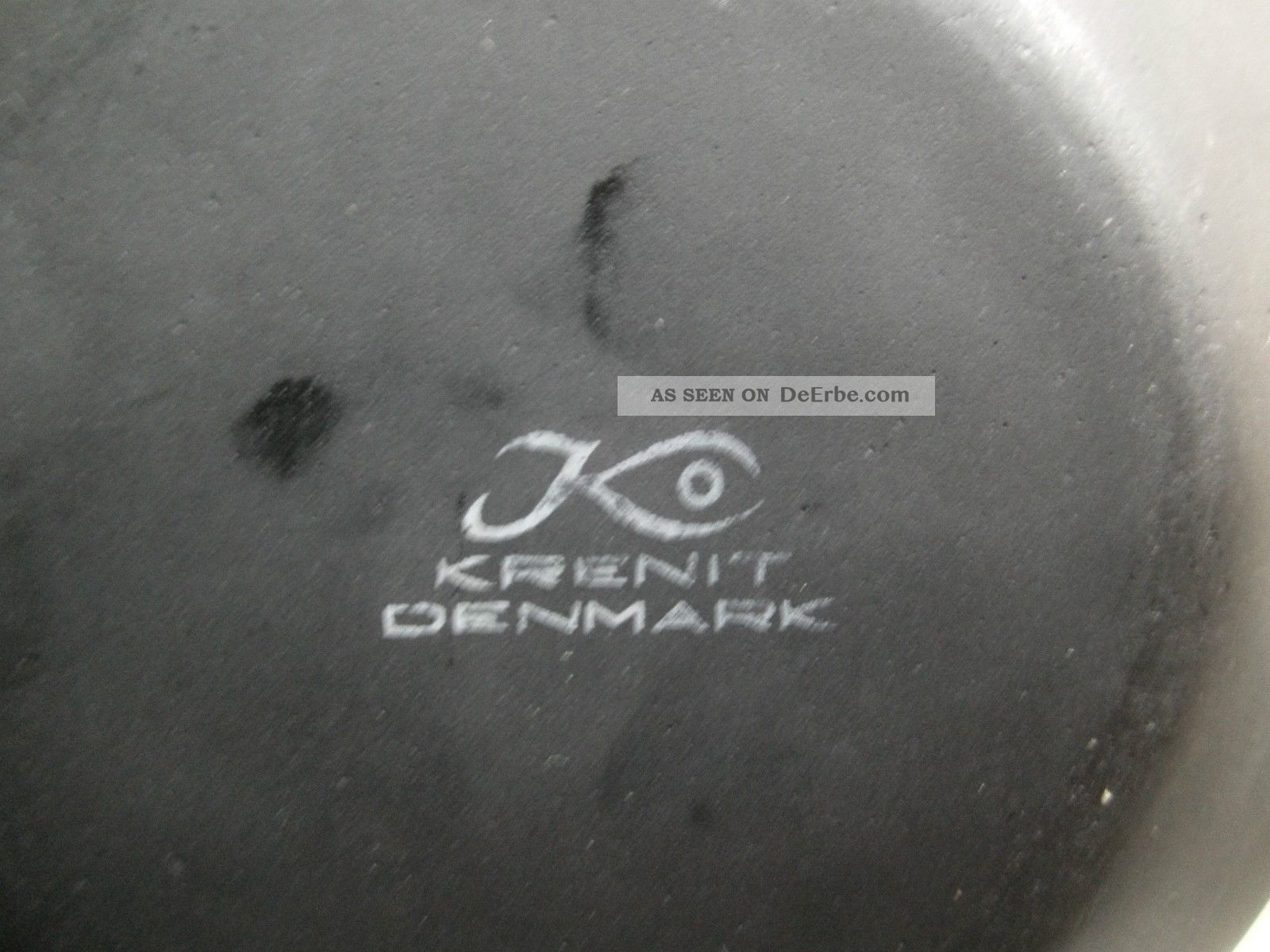 Krenit Denmark Ko Sixties Schale Metal Emaille Um 1960 - Er Jahre ...