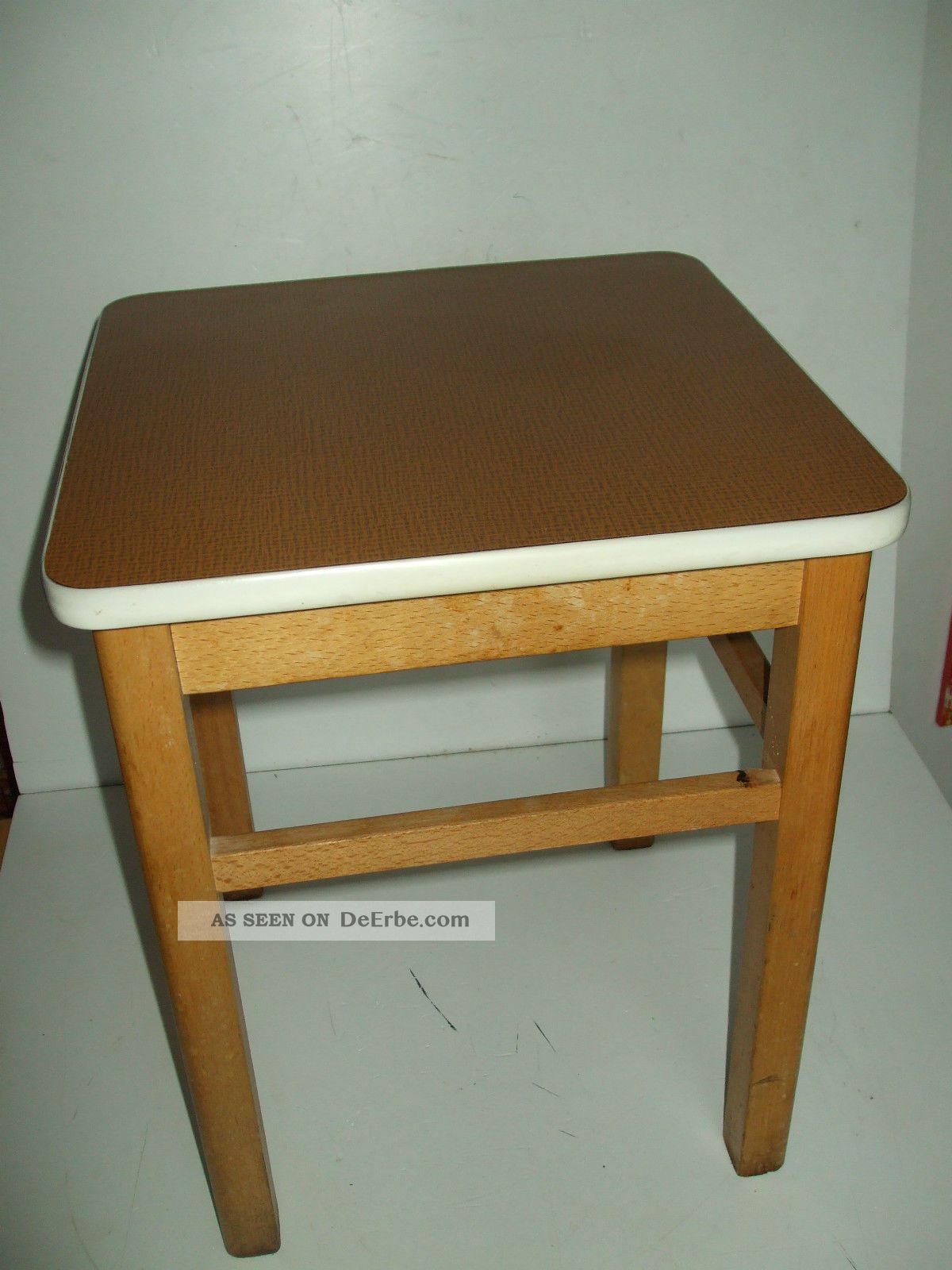 Ddr Veb Adelbert Griebel Hocker Sitzhocker Blumenhocker Beistelltisch ...