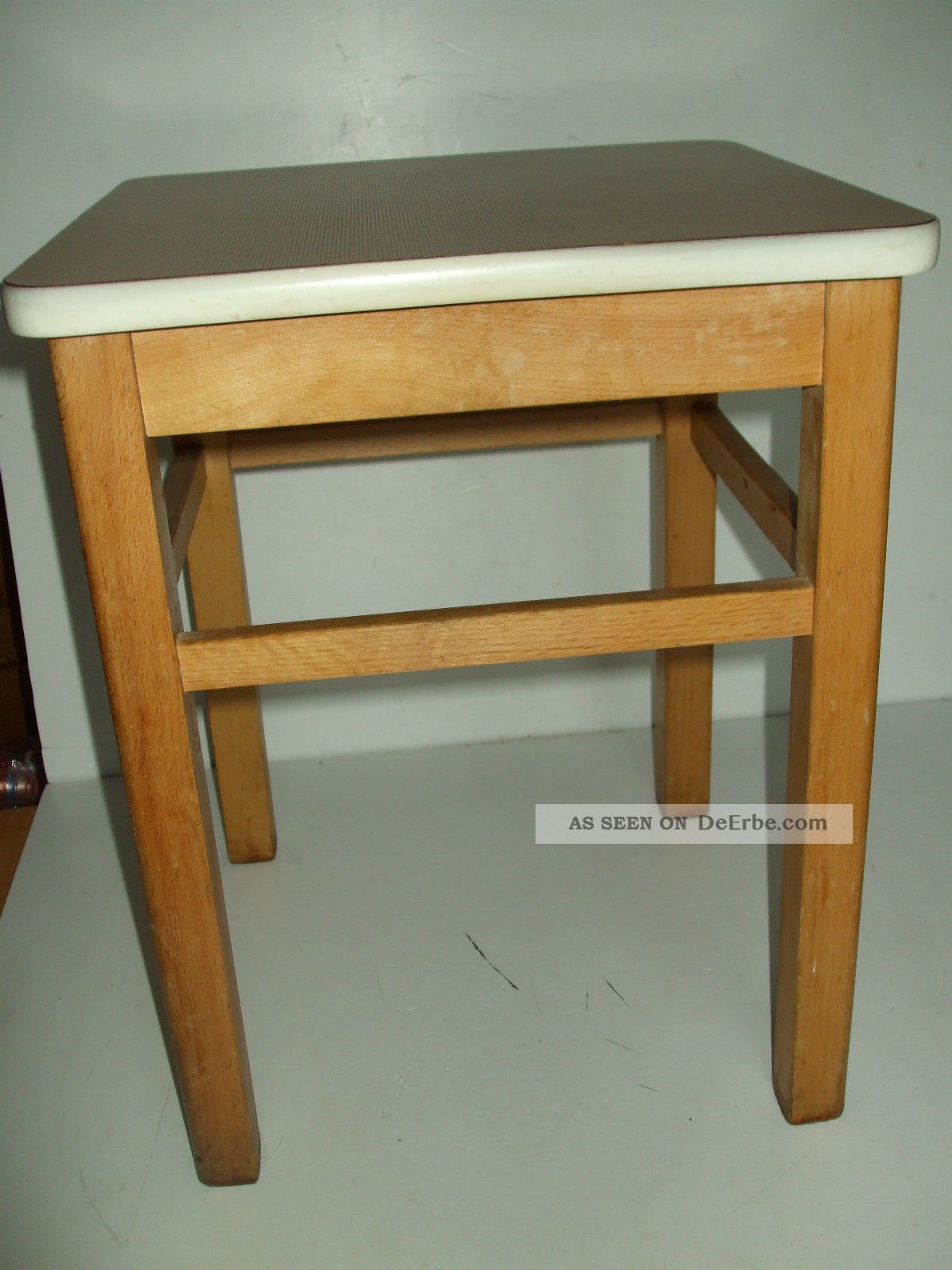 Ddr Veb Adelbert Griebel Hocker Sitzhocker Blumenhocker Beistelltisch ...