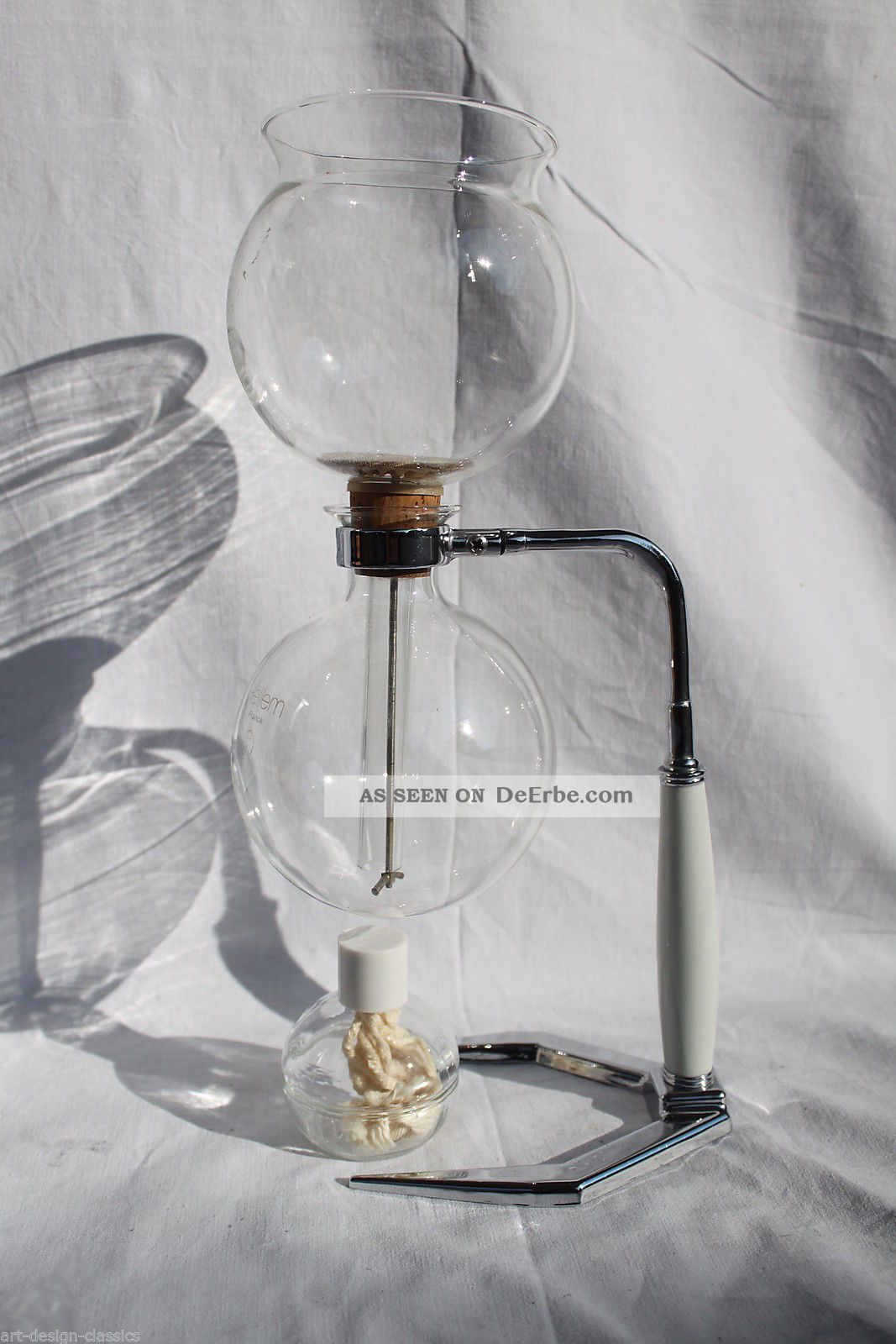 Hellem Coffee Maker Mit Zubehör - Cona Sintrax Wagenfeld