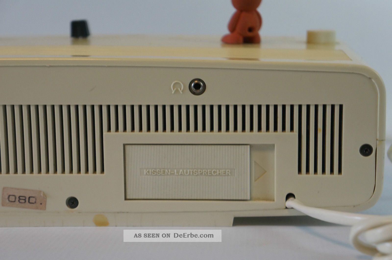 Saba Radio Clock Automatic Klappzahlen Kissenlautsprecher Wecker ...