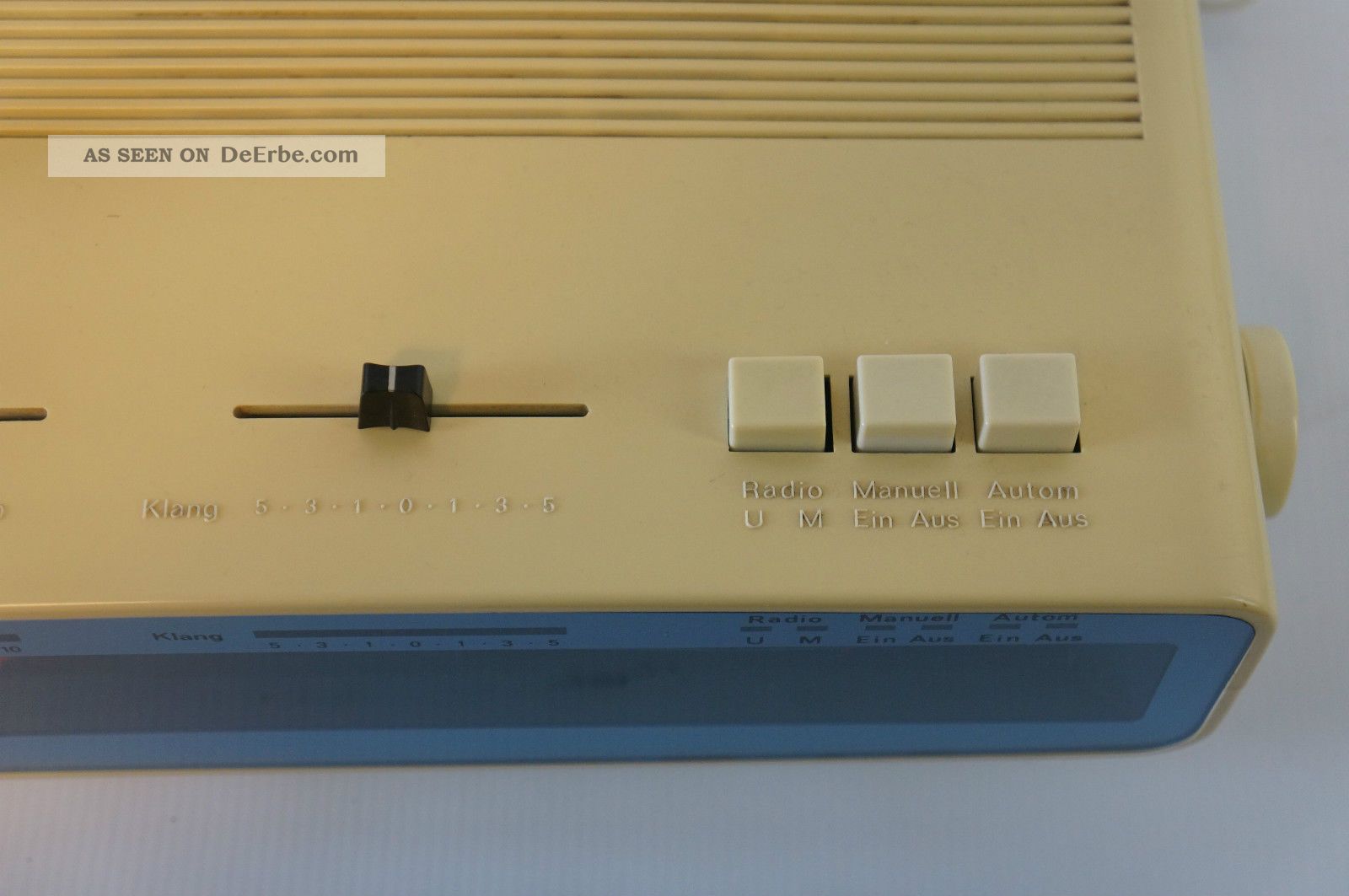 Saba Radio Clock Automatic Klappzahlen Kissenlautsprecher Wecker ...