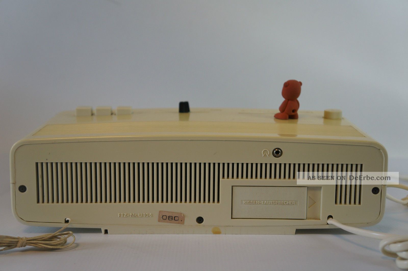 Saba Radio Clock Automatic Klappzahlen Kissenlautsprecher Wecker ...