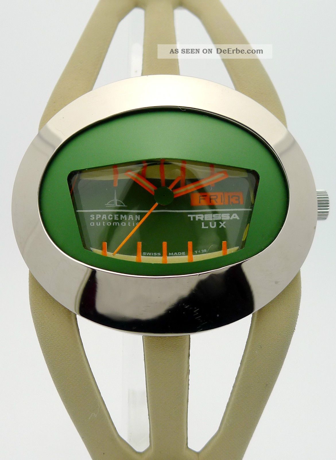 Spaceman Tressa Lux Automaik GrÜne AusfÜhrung Fiberglas 70er Designer ...