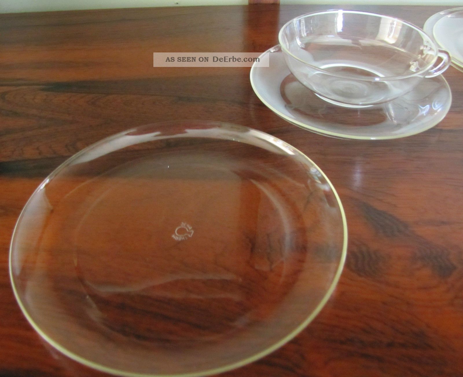 Wagenfeld Teeservice Bauhaus Raso Therm Jena Therm