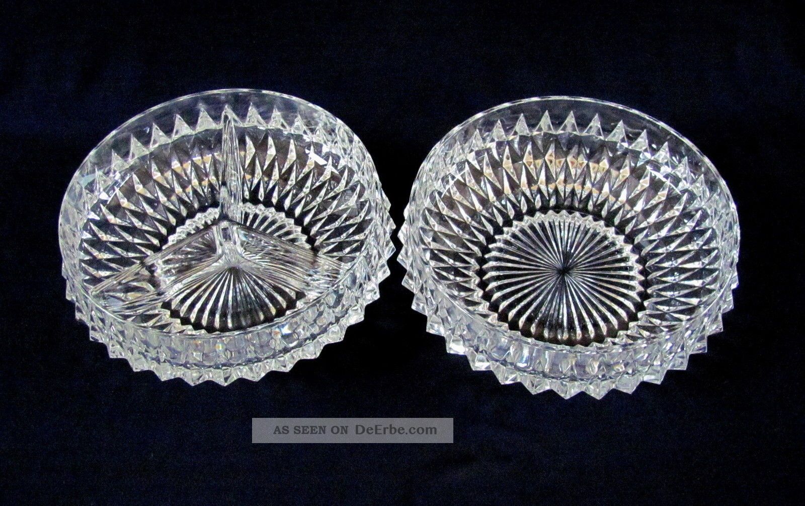 Wmf " Diadem " : 2 Mehrzweck - Schalen, Kristall - Glas, Ø Ca. 19 Cm ...
