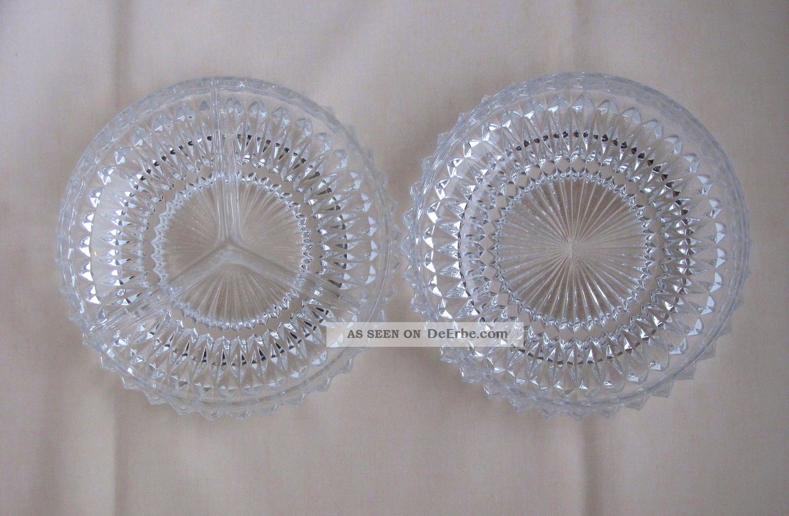 Wmf " Diadem " : 2 Mehrzweck - Schalen, Kristall - Glas, Ø Ca. 19 Cm ...