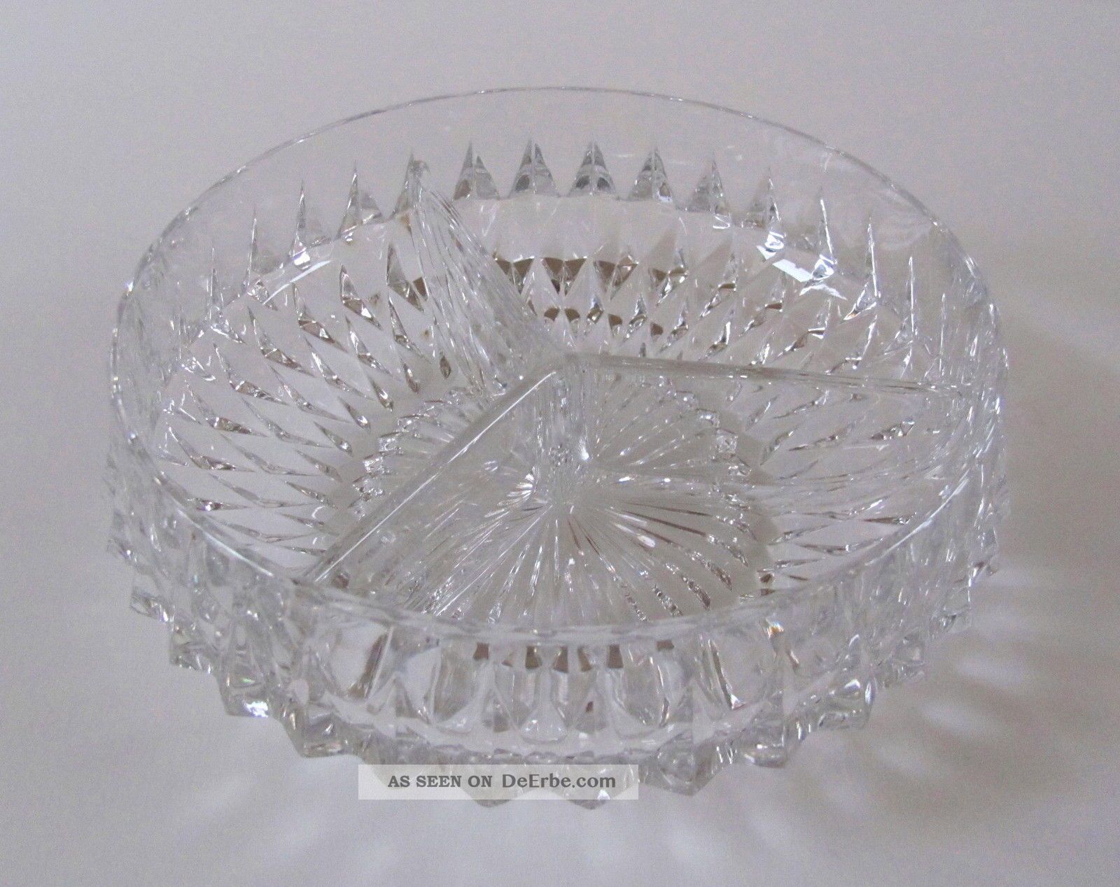 Wmf " Diadem " : 2 Mehrzweck - Schalen, Kristall - Glas, Ø Ca. 19 Cm ...