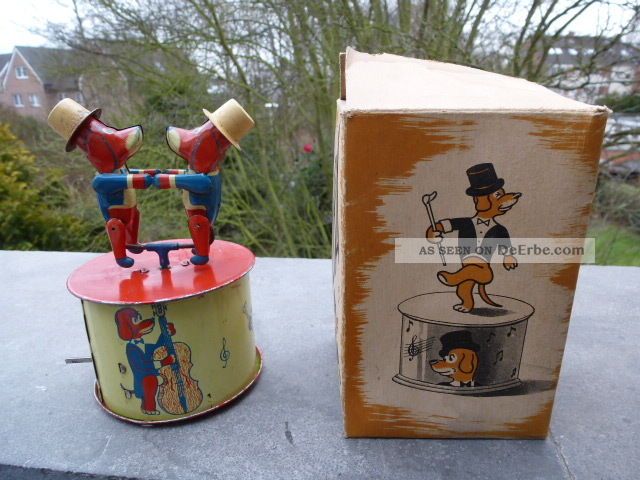 Adolf Hahn Nürnberg Samba Tanzende Hunde, Okt, Sehr Gut, Um 1955