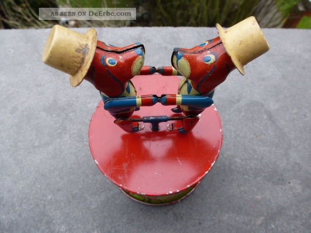 Adolf Hahn Nürnberg Samba Tanzende Hunde, Okt, Sehr Gut, Um 1955