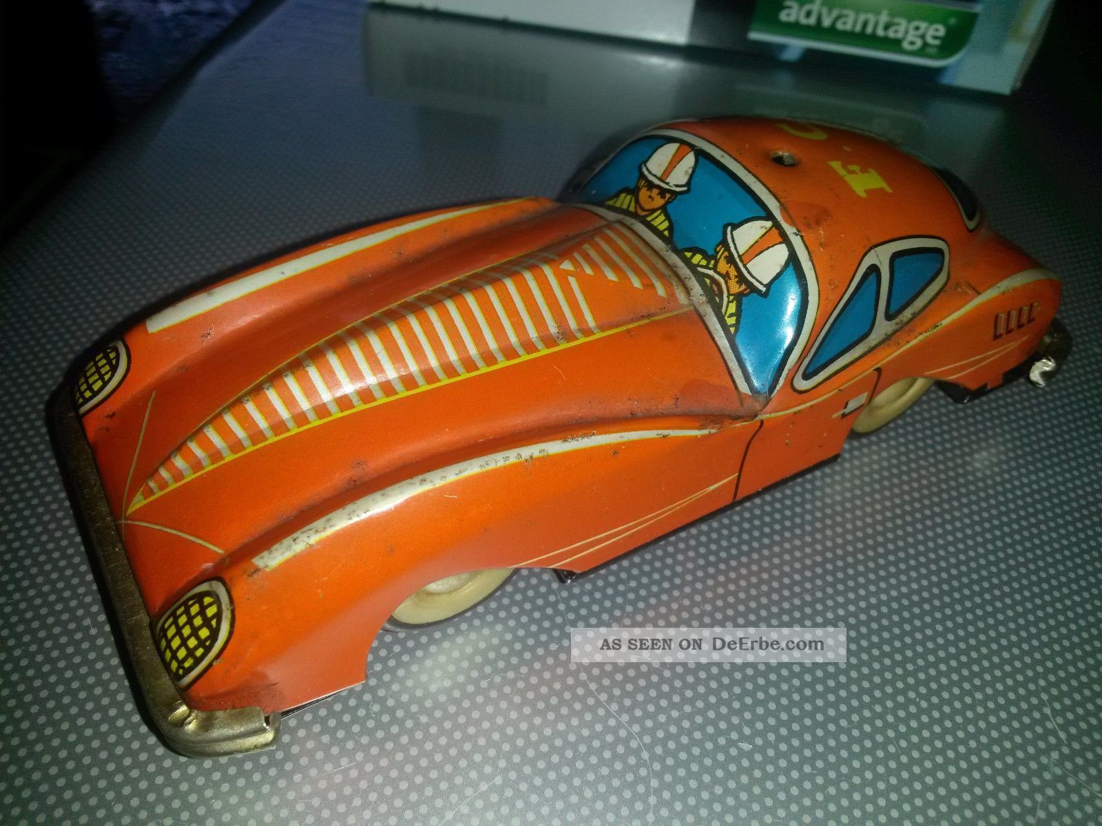 Blech Auto 14, 5 Cm Blechspielzeug Nur 1 Tag