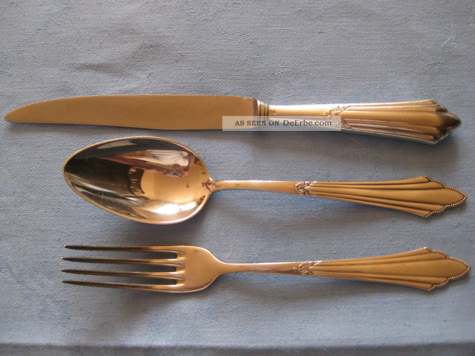 Wmf Fächermuster 90er Versilbert Besteck Für 6 Personen