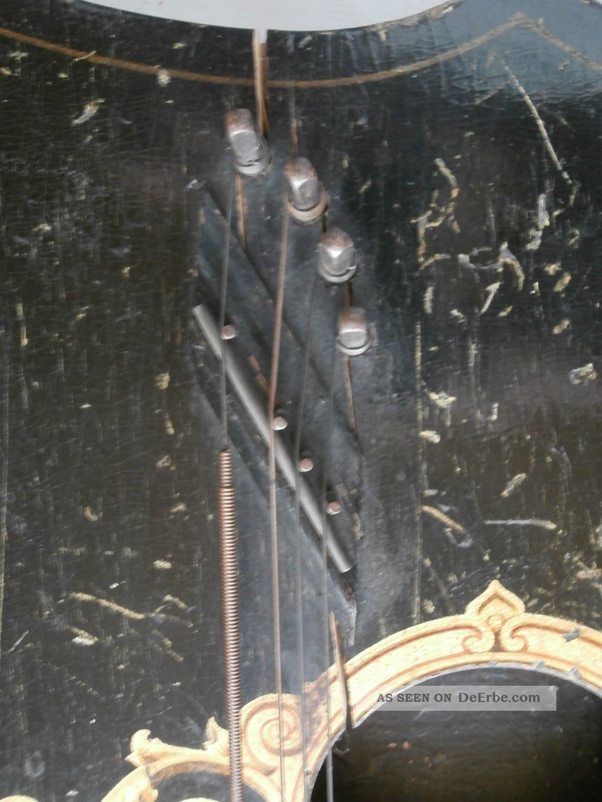 Aeol Amerikanische Harfen Zither - 43 Saiten - Gratisbeigabe 56 ...