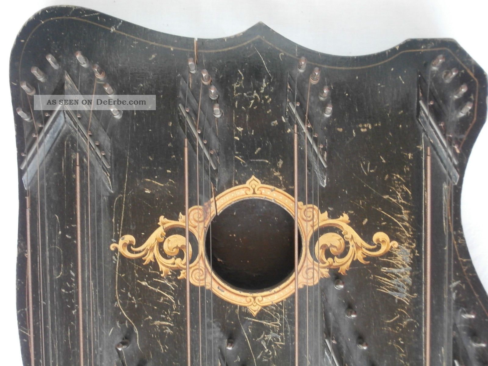 Aeol Amerikanische Harfen Zither - 43 Saiten - Gratisbeigabe 56 ...