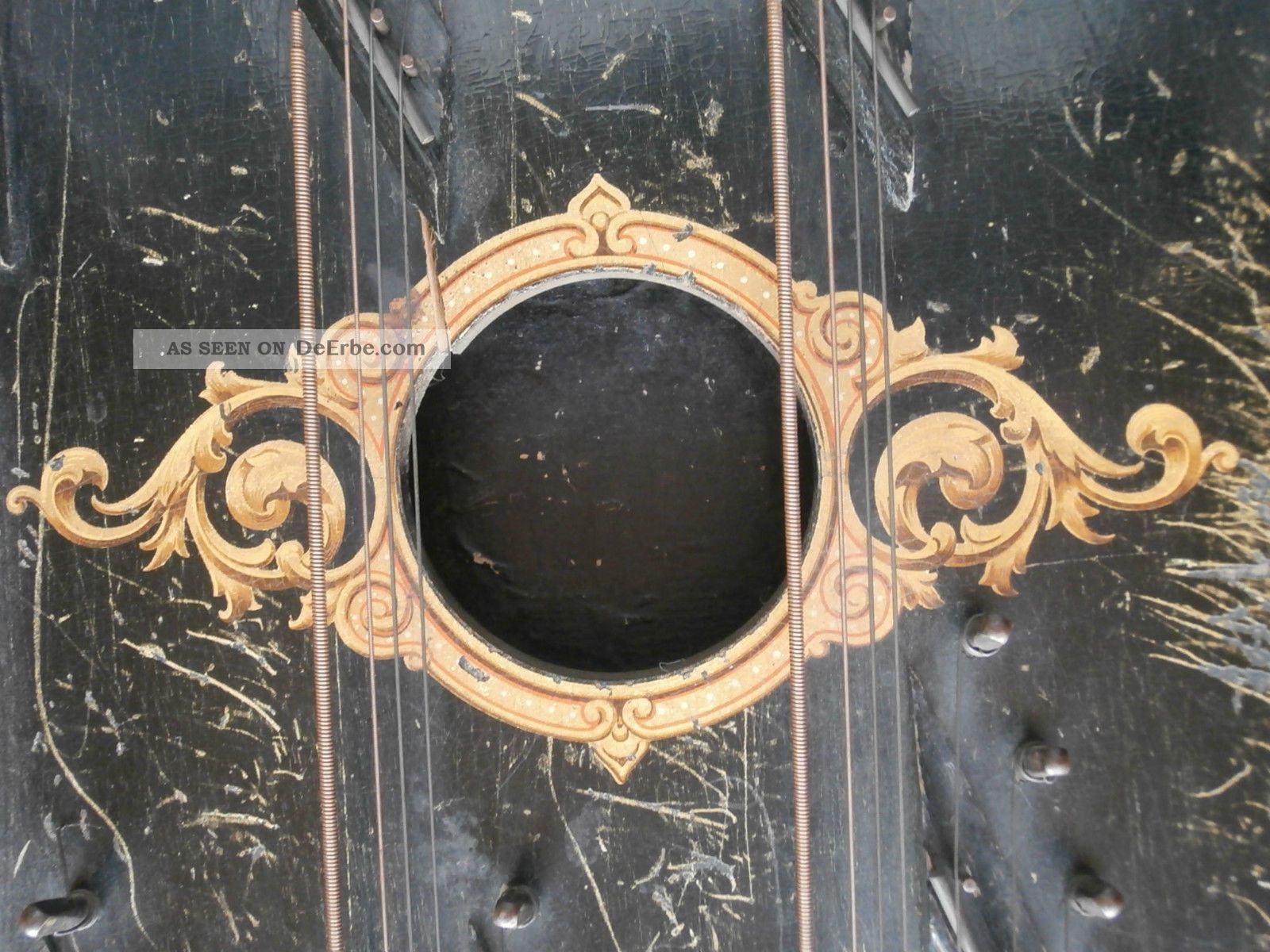 Aeol Amerikanische Harfen Zither - 43 Saiten - Gratisbeigabe 56 ...