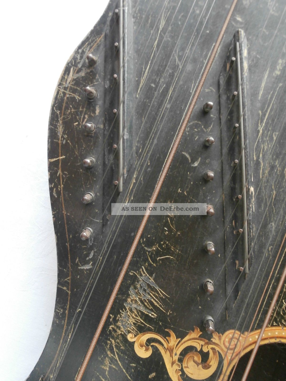 Aeol Amerikanische Harfen Zither - 43 Saiten - Gratisbeigabe 56 ...