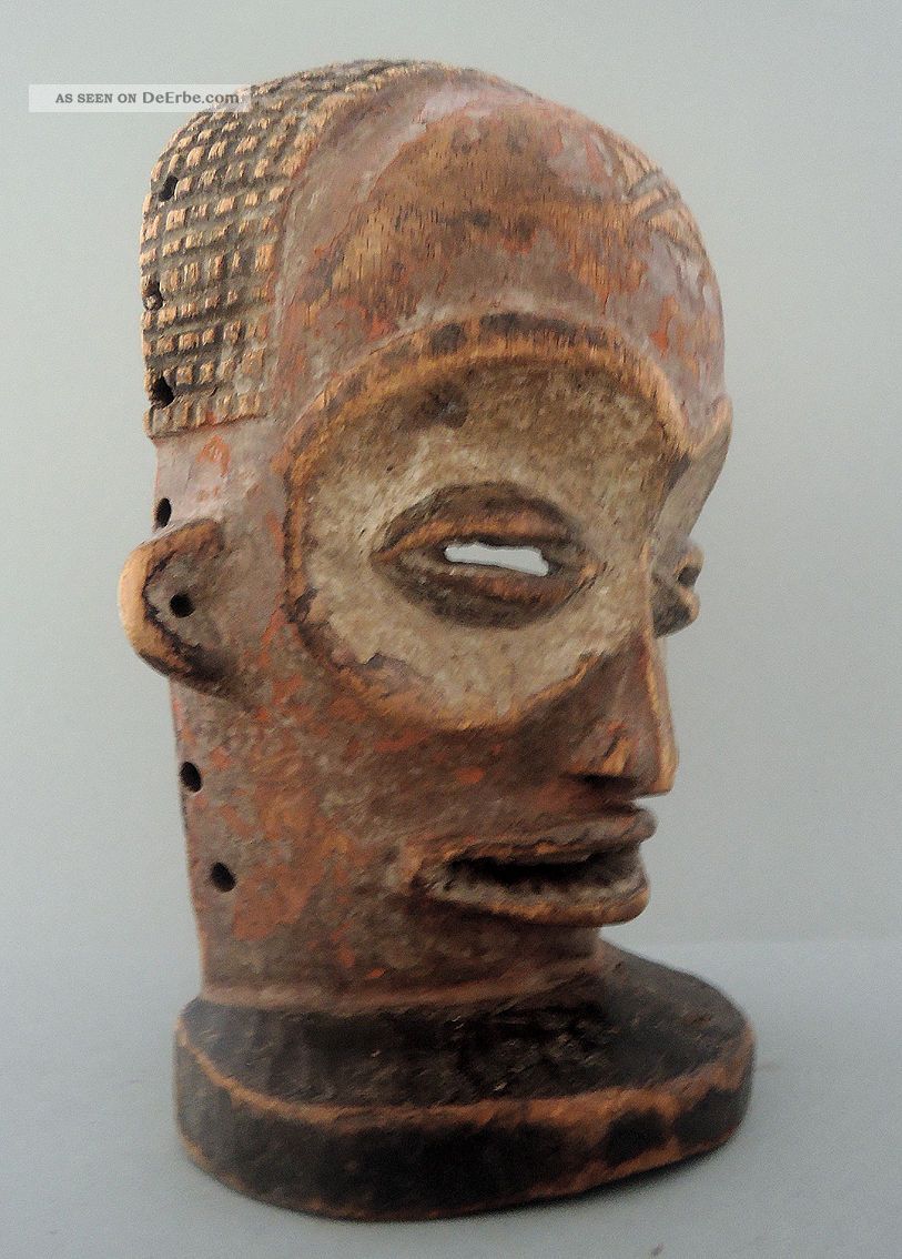 Chokwe Male Face Mask, Angola – Männliche Tschokwe Maske, Angola