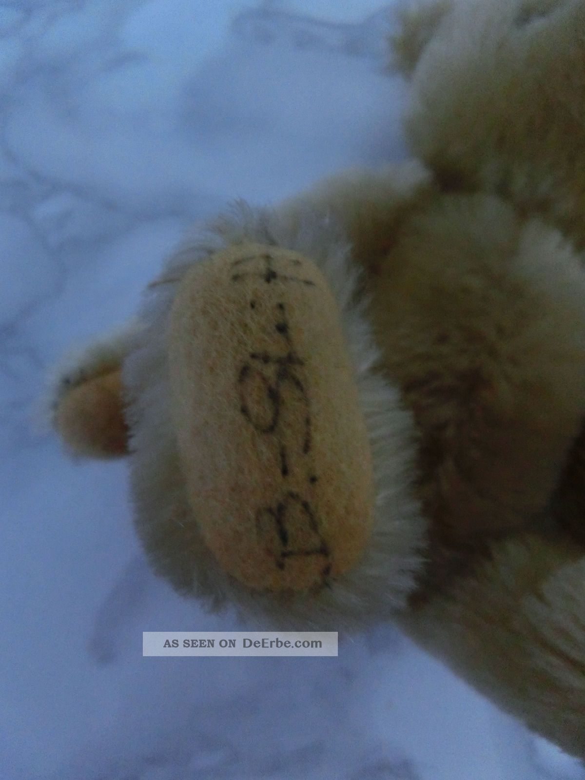 Steiff Teddy F. Usa 1987 K/f Ean 0163/19 M. Unterschr. B. Steiff