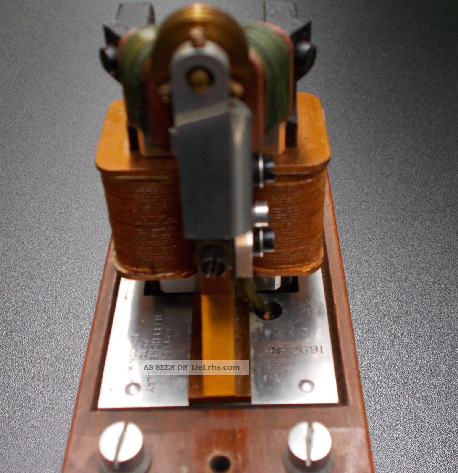 S. G. Brown ' S Telephone Relay, Um 1910