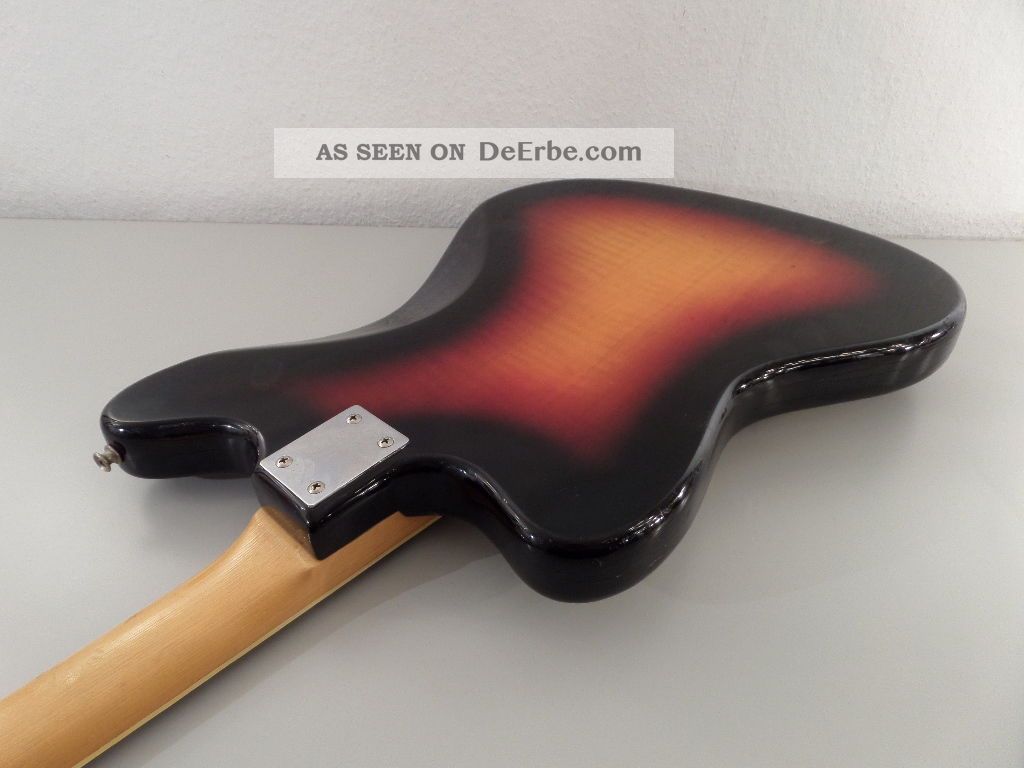 HÖfner Hofner Vintage Old Electric E - Guitar Alte E - Gitarre Antique ...