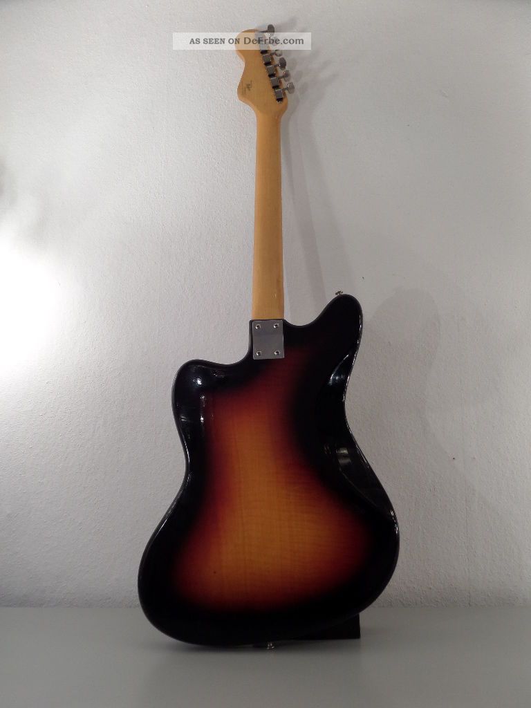 HÖfner Hofner Vintage Old Electric E - Guitar Alte E - Gitarre Antique ...