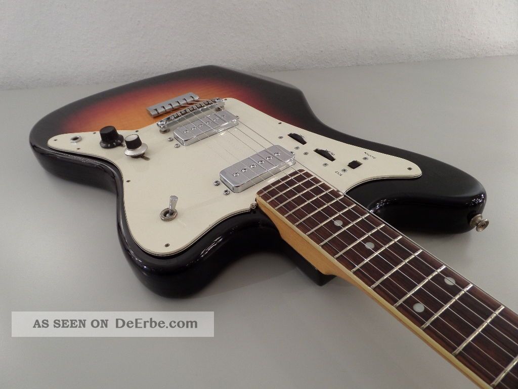 HÖfner Hofner Vintage Old Electric E - Guitar Alte E - Gitarre Antique ...