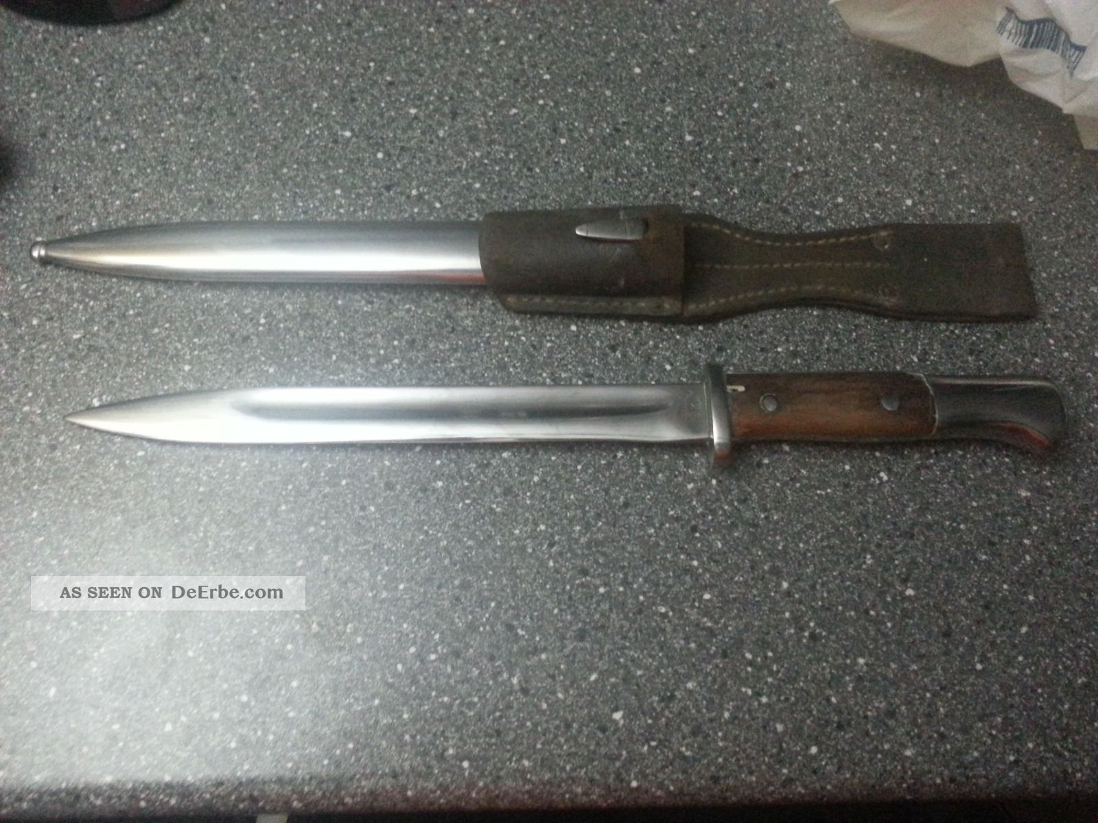 Rich. A Herder Solingen Messer Adolph Schw. Berlin 1915 N. 39