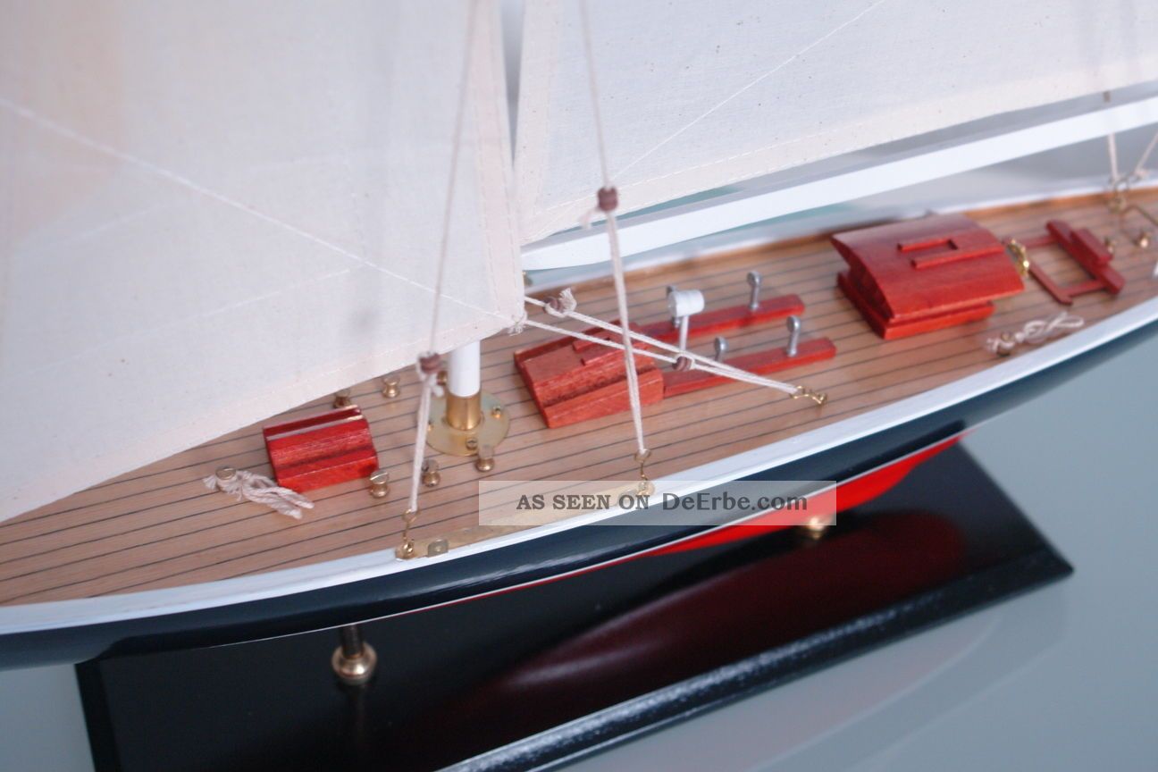 Segelyacht Segelboot Luxus - Modell Nr. 49 Maritim Segel Boot Schiff Meer