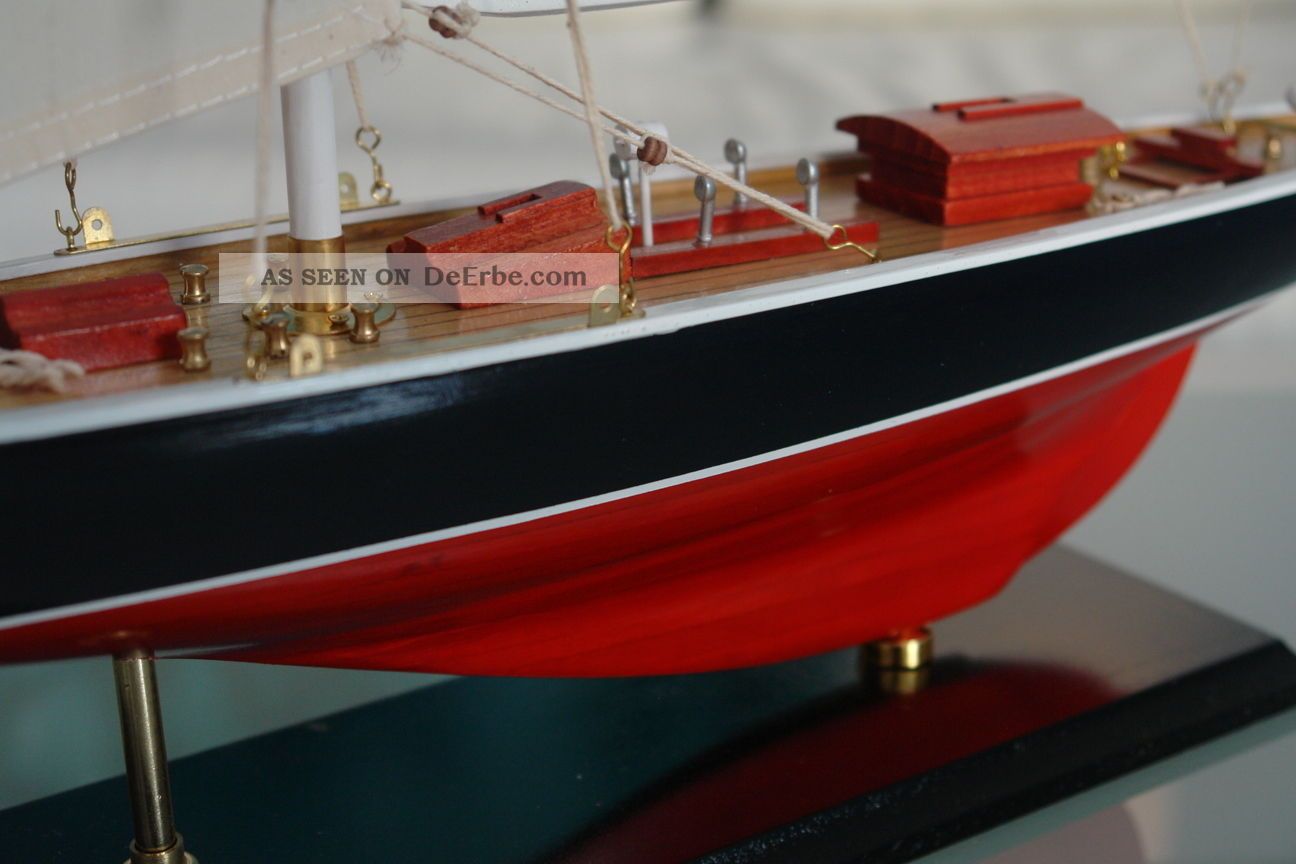 Segelyacht Segelboot Luxus - Modell Nr. 49 Maritim Segel Boot Schiff Meer