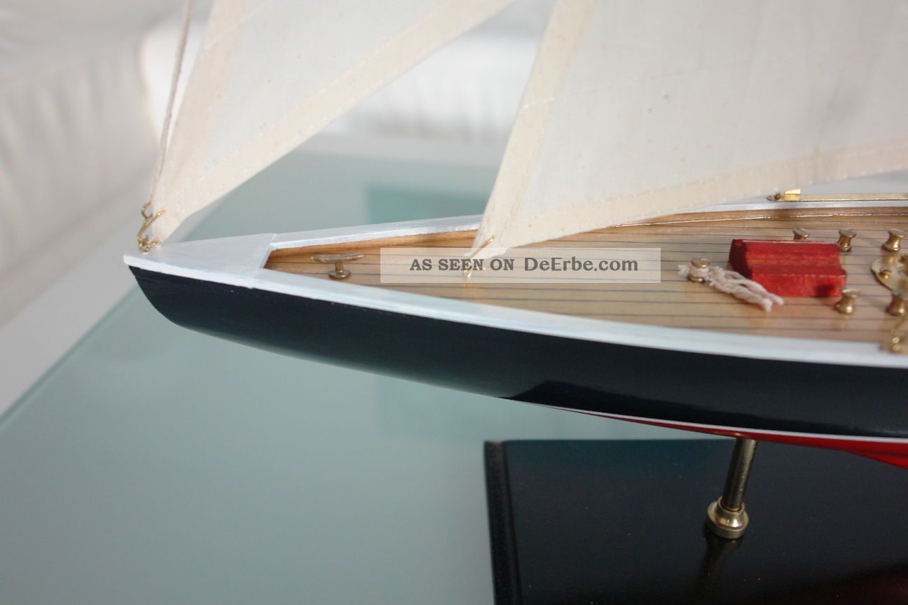 Segelyacht Segelboot Luxus - Modell Nr. 49 Maritim Segel Boot Schiff Meer
