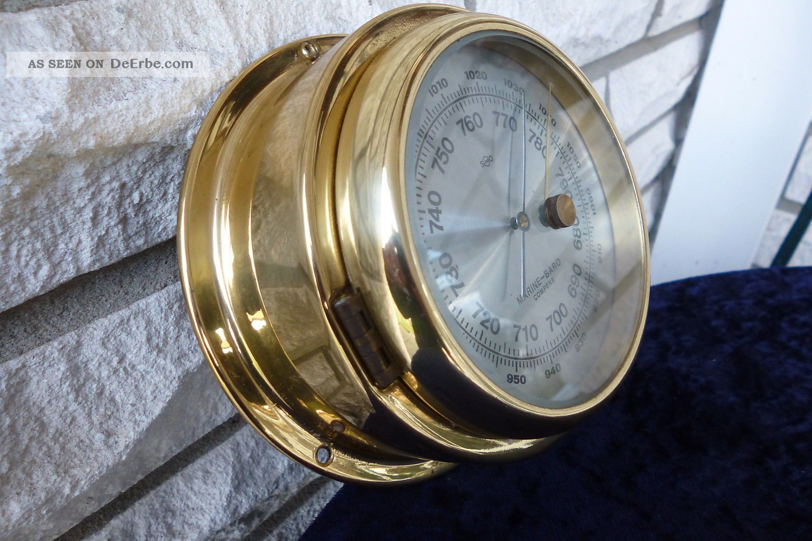 Top Schiffs Barometer Von Sundo, Marine - Baro