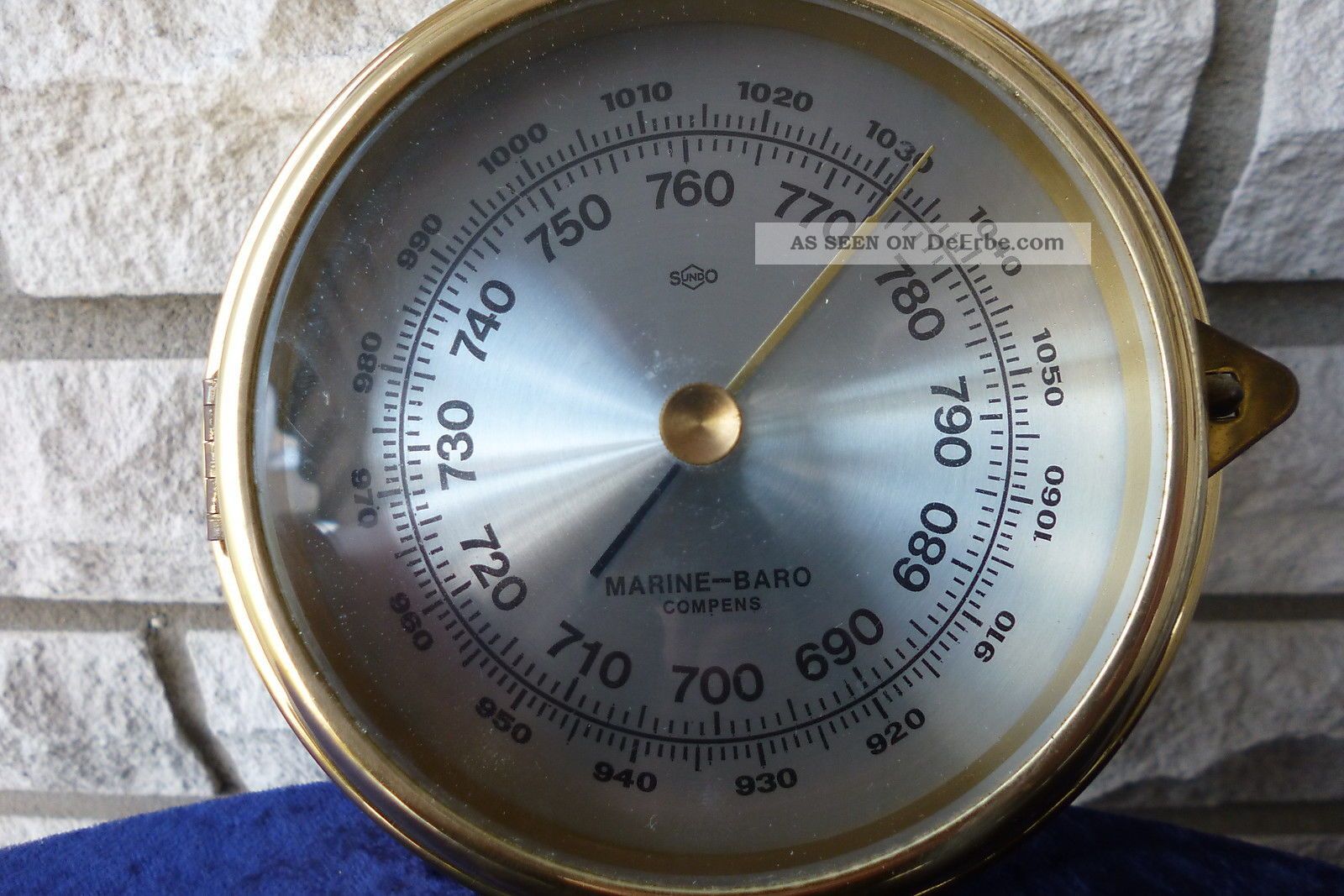 Top Schiffs Barometer Von Sundo, Marine - Baro