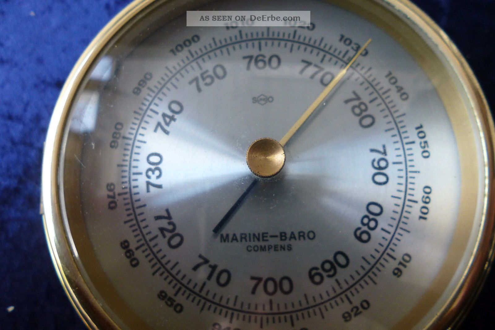 Top Schiffs Barometer Von Sundo, Marine - Baro