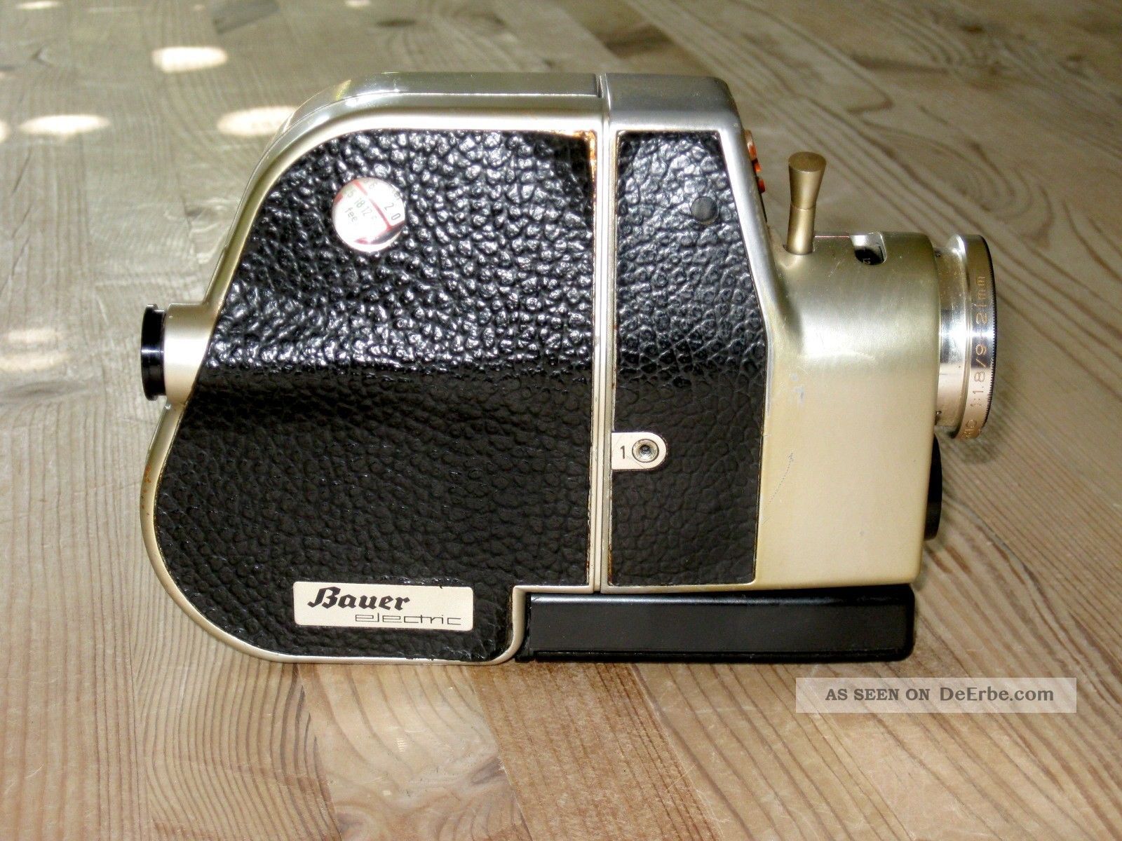 2 X 8 Mm Filmkamera - Bauer Electric Von 1964 - 1965 Gebaut - Sammlerstück