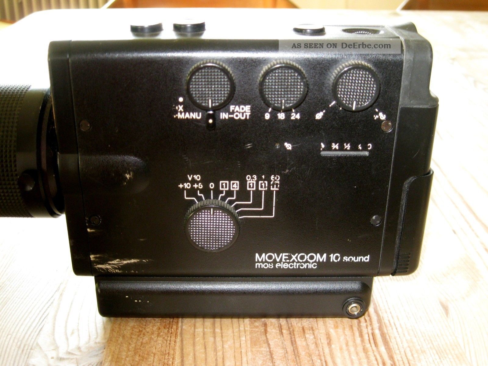 S8 Mm Kassetten Tonfilmkamera - Agfa Movexoom 10 Sound Mos Elctronic Für Sammler