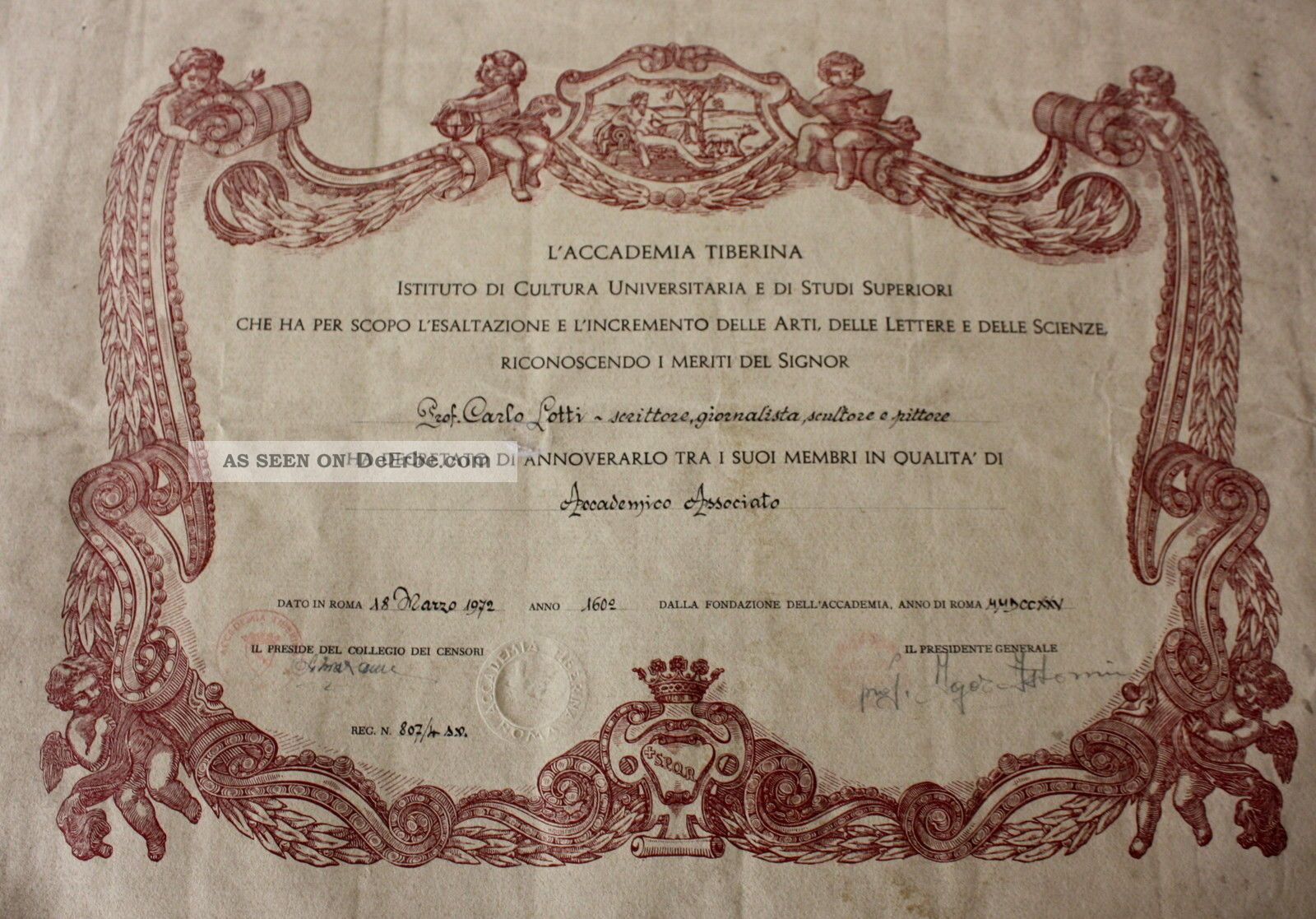 Professor Carlo Lotti, Venezia_skulptur Aus Stein_madonna Mit Kind_unikat