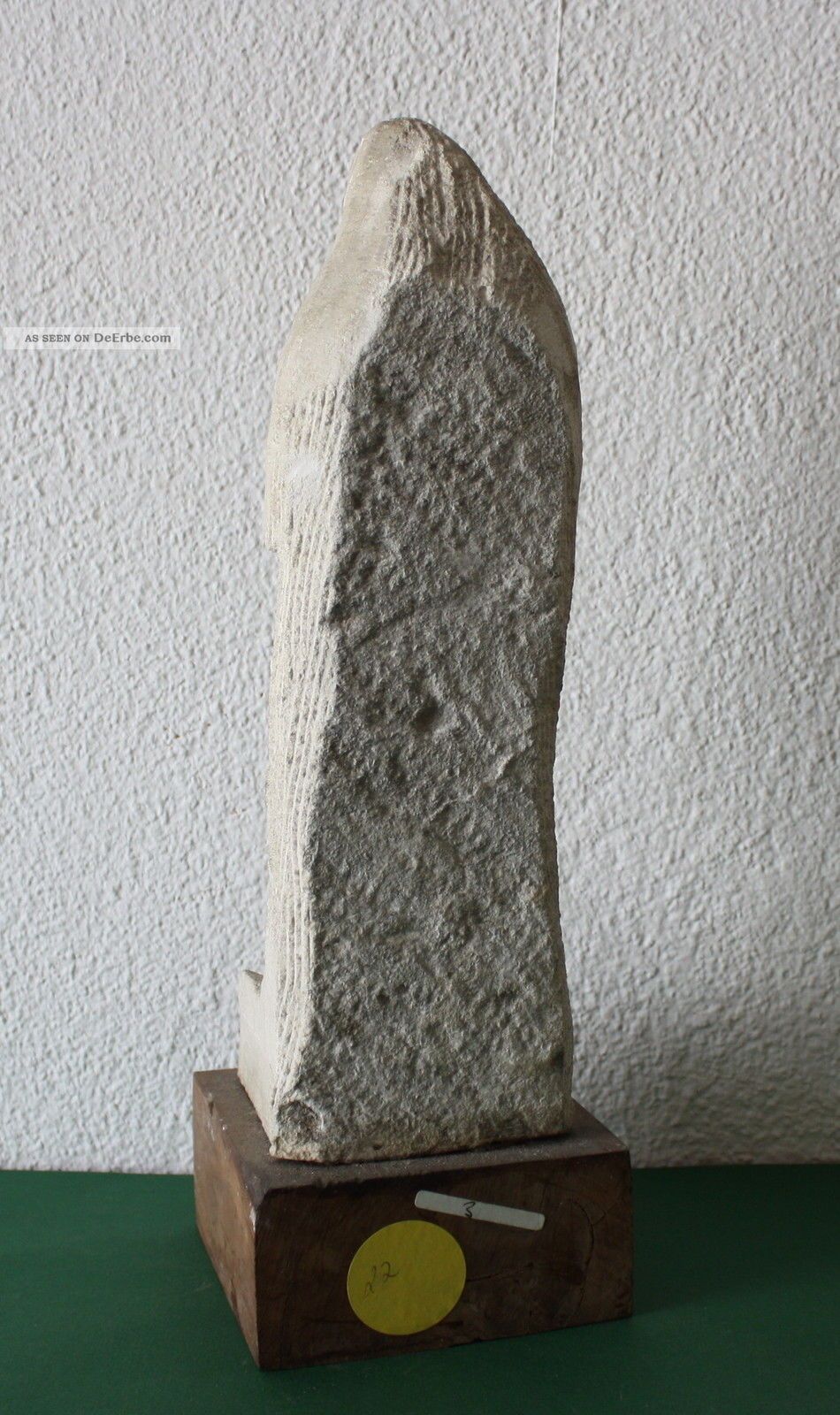 Professor Carlo Lotti, Venezia_skulptur Aus Stein_madonna Mit Kind_unikat