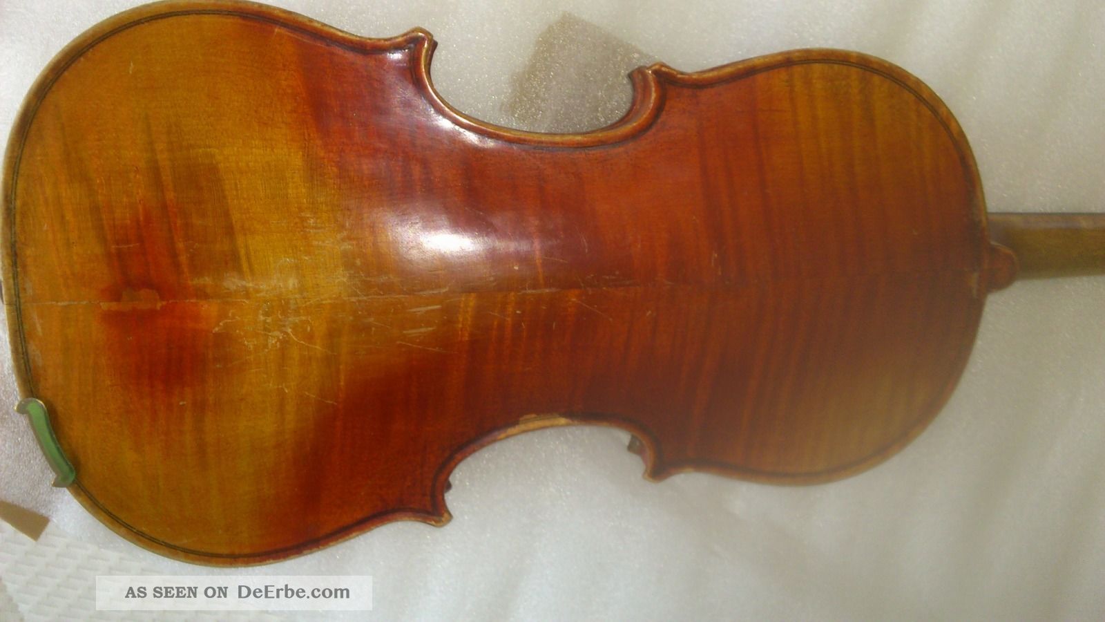 Geige Mit Zettel: Antonius Stradivarius Cremonensis, Faciebat Anno 1713