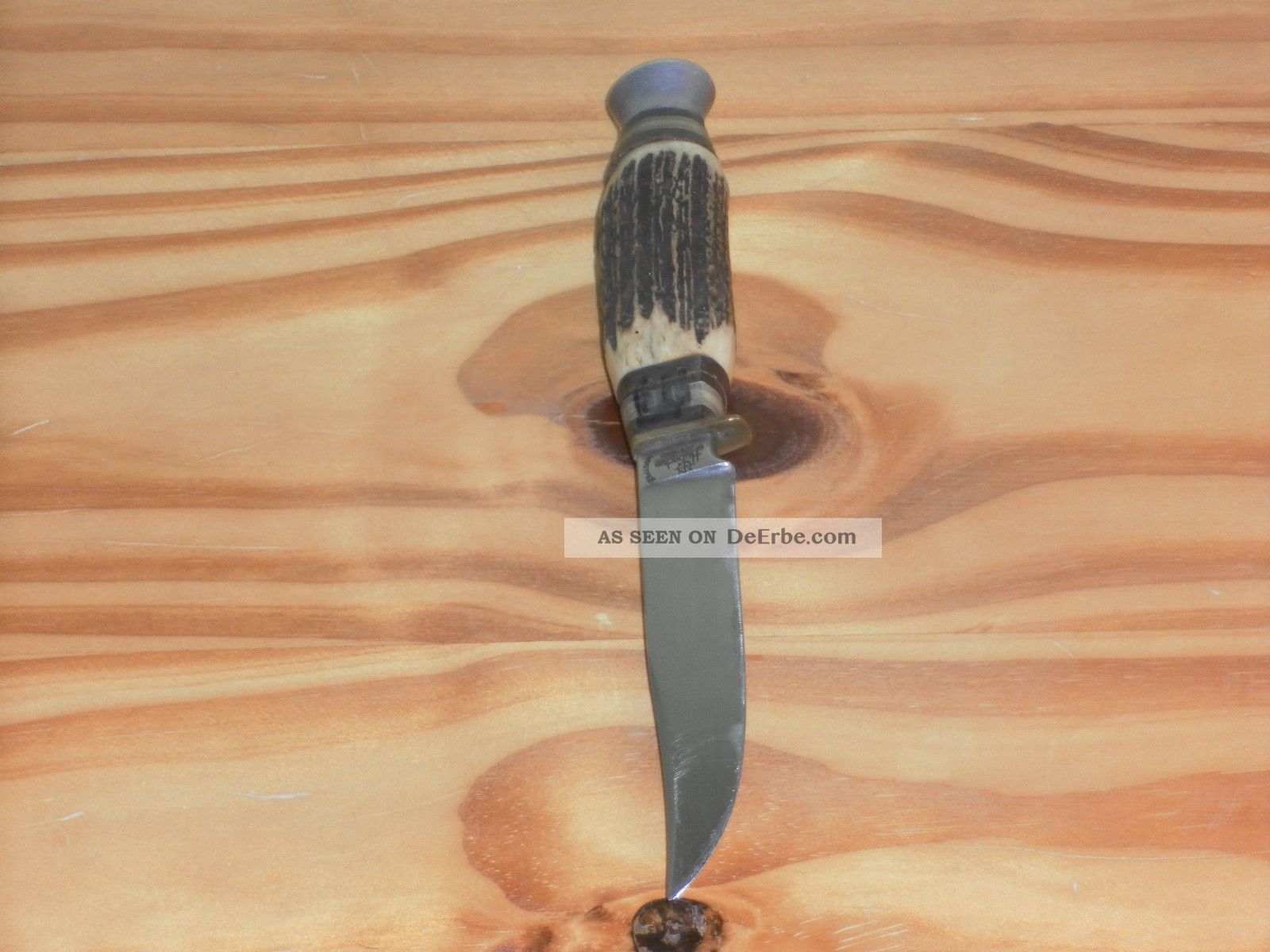 Hubertus Messer Jagdmesser Solingen Aus Den 70 Er