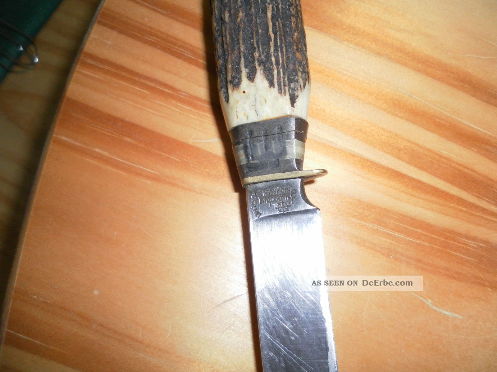 Hubertus Messer Jagdmesser Solingen Aus Den 70 Er