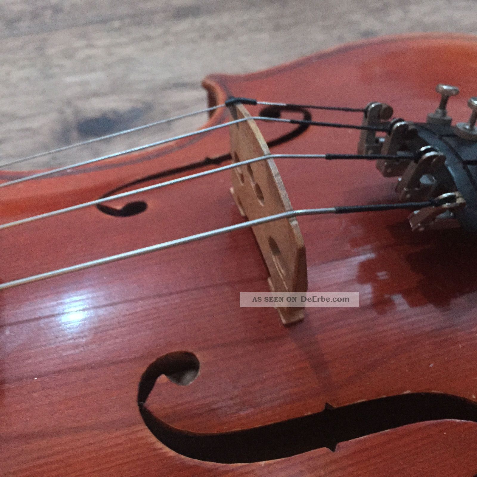 Violina Antike Alte Bratsche Geige Josephus Cerutti 1890 / RaritÄt ...