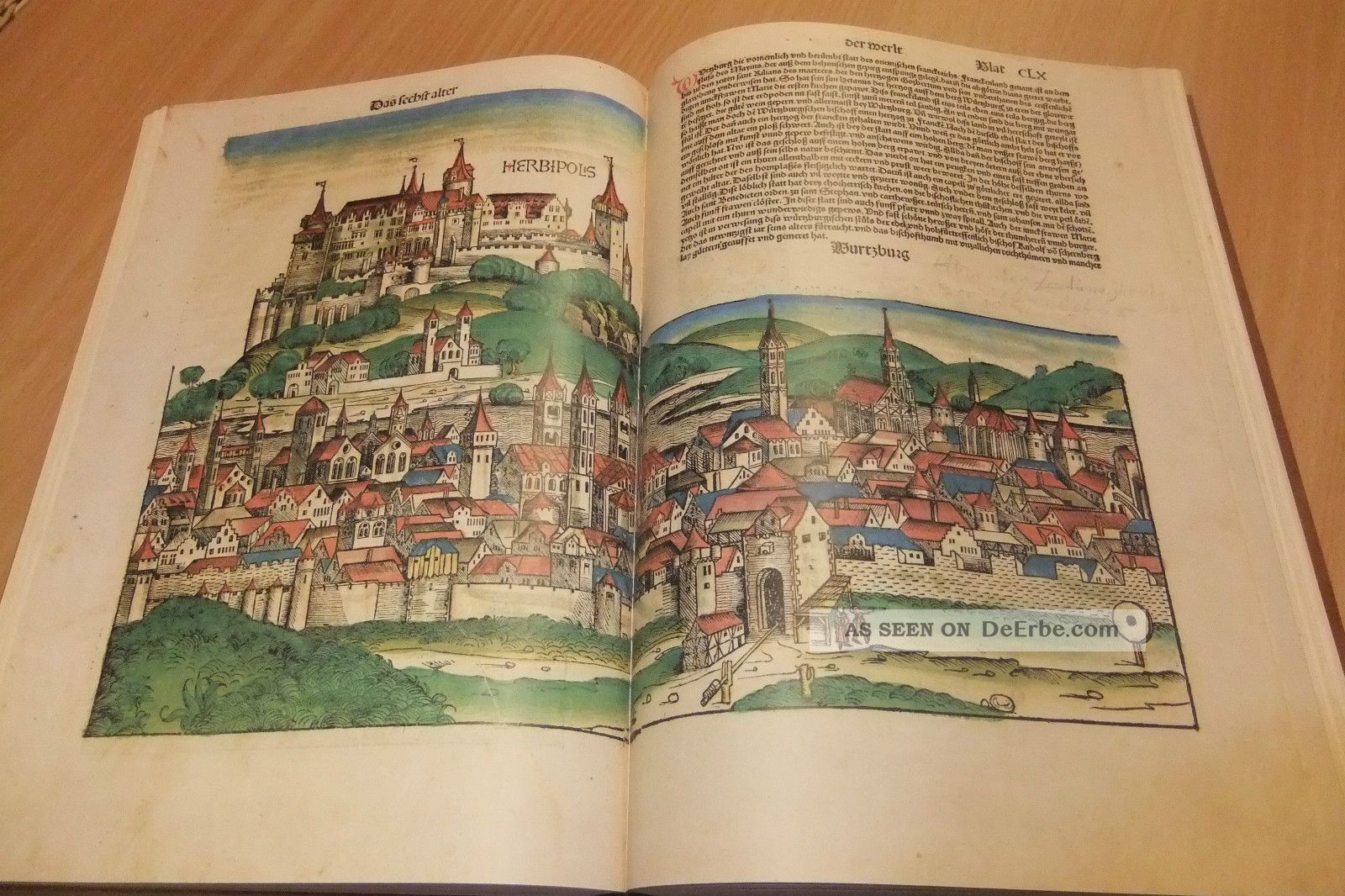 Hartmann Schedel " Chronicle Of The World - 1493. Tolle Bilder