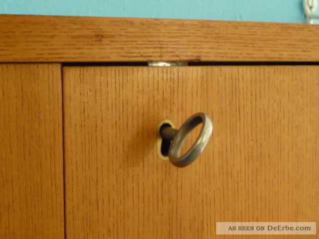 Esche String Container Mit Klapptüren & 1 Xxl Brette. Guter Originalzustand