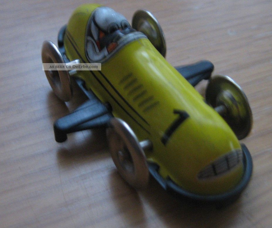 Technofix Rennauto Rallye 311 Gelb Unbespielt