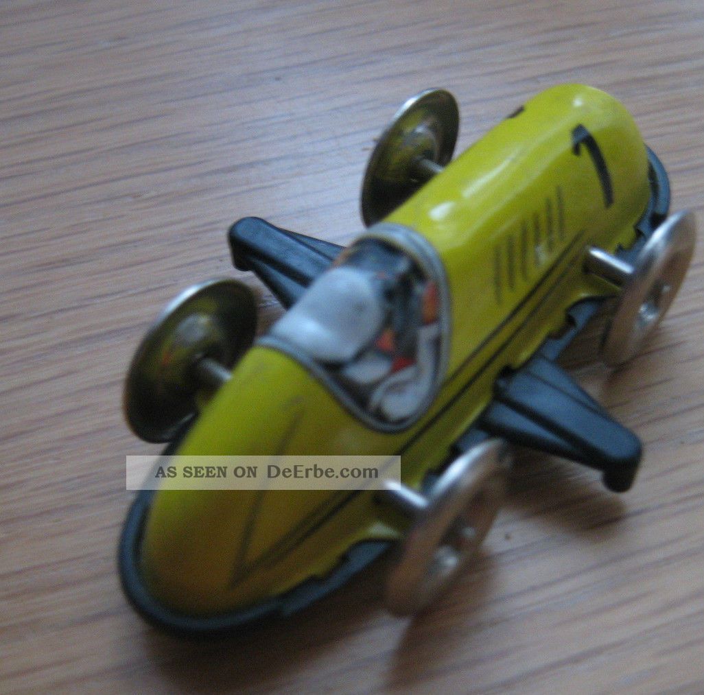 Technofix Rennauto Rallye 311 Gelb Unbespielt